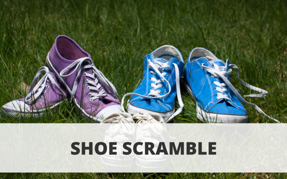 Shoe Scramble | Virtually BGCMC