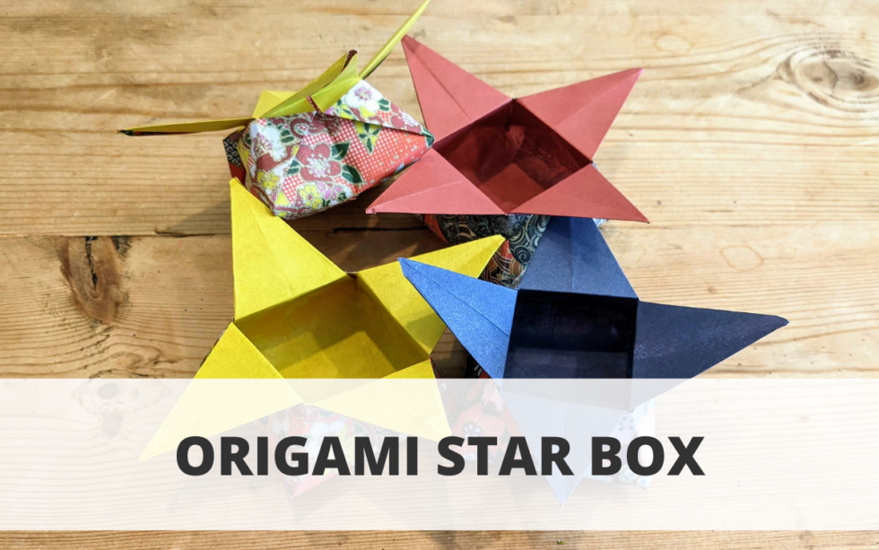 Origami Star Box | Virtually BGCMC