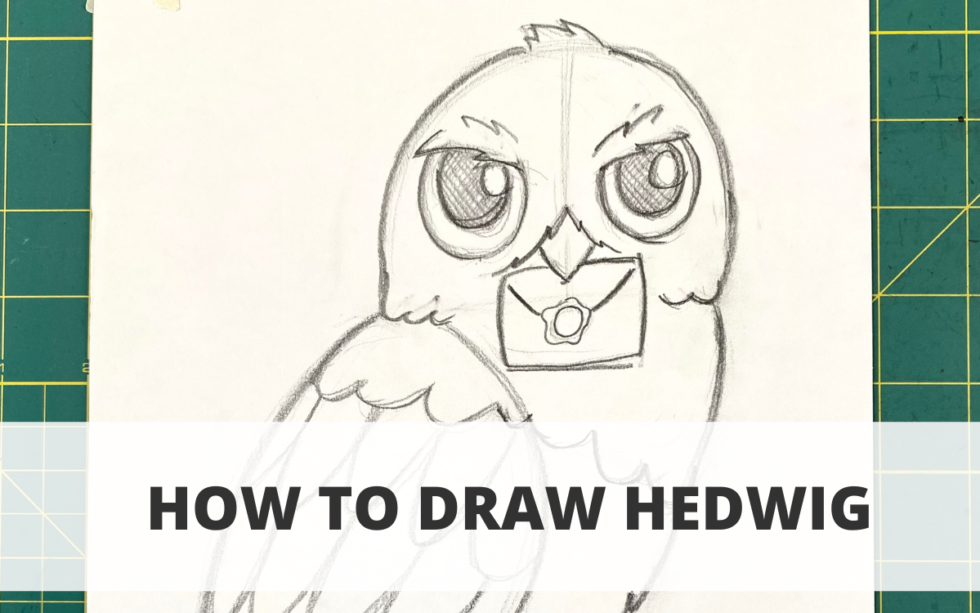 How to Draw Hedwig | Virtually BGCMC