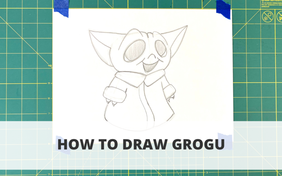 How to Draw Grogu | Virtually BGCMC